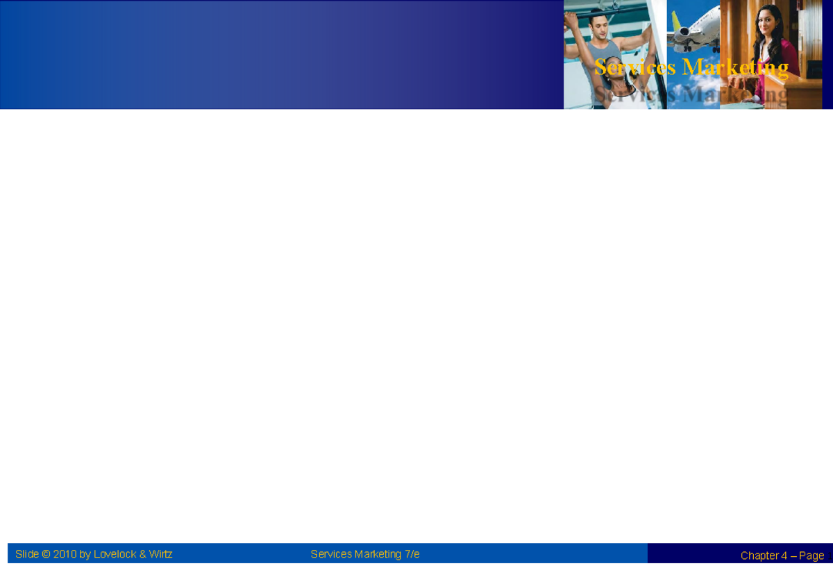 SM7 Ch04 Product - mmmm - Services Marketing Developing Service ...