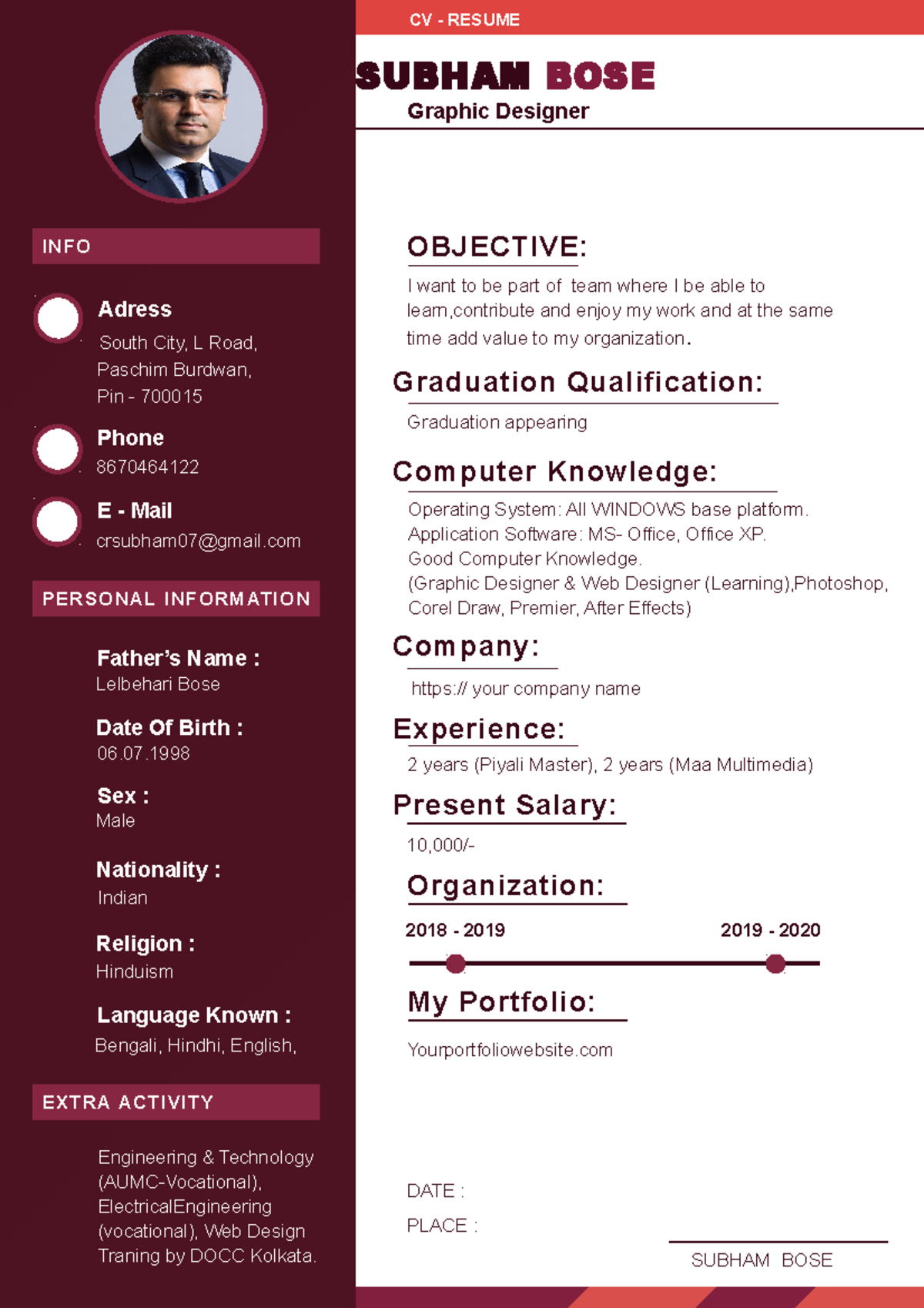 Document 1 - essay - Company: Operating System: All WINDOWS base ...