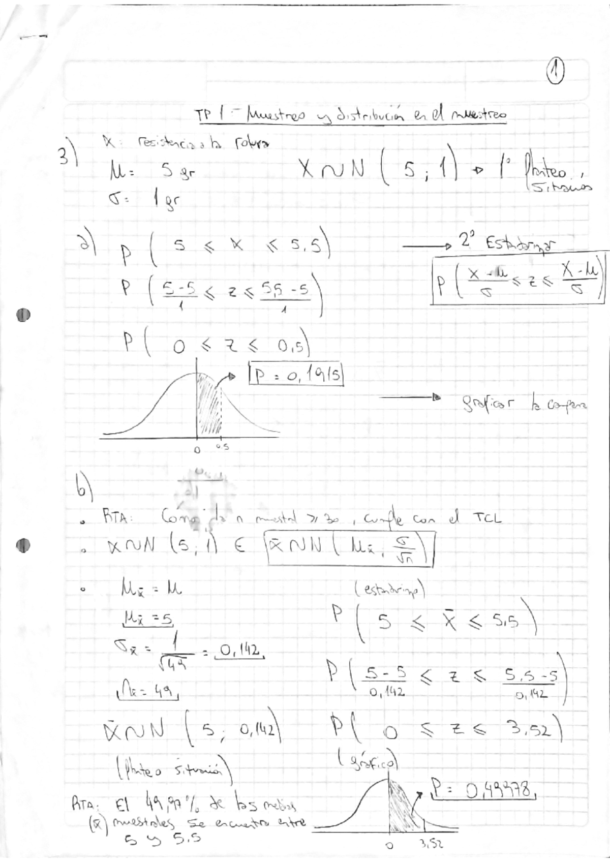TP hechos parte I - Realizados - 1 TP / Muestres y distribution end ...