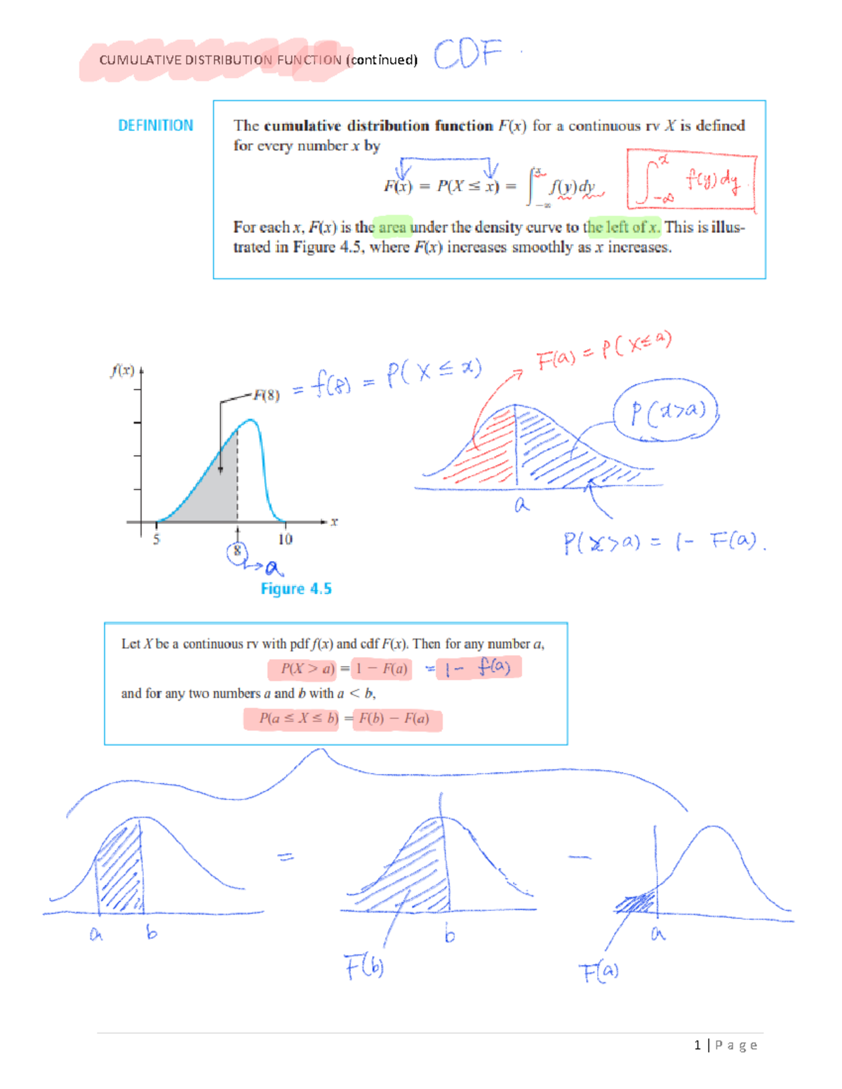 Lecture-10 - Professor Mehmet kurt - STAT 3600 - CUMULATIVE ...