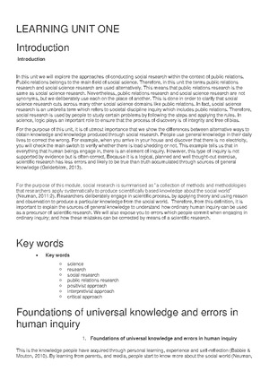 ENG2604 Assignment 1 - Copy - SURNAME : Zikalala NAME : Mbali STUDENT ...