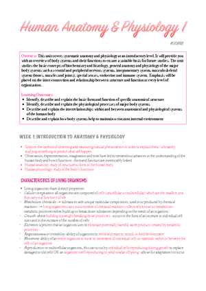 Practical 1 - Skeletal Anatomy - NATS 1009 Human Anatomy and Physiology ...