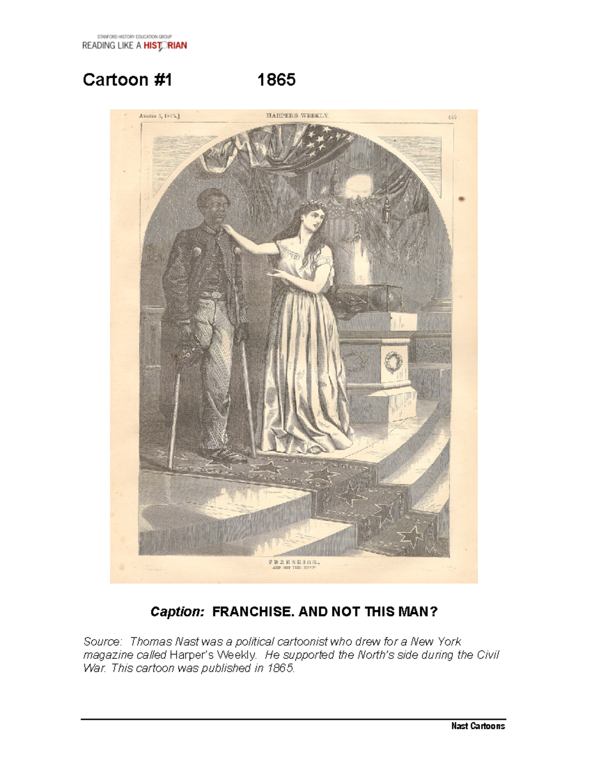 Nast Cartoons Student Materials (done) - Caption: FRANCHISE. AND NOT ...
