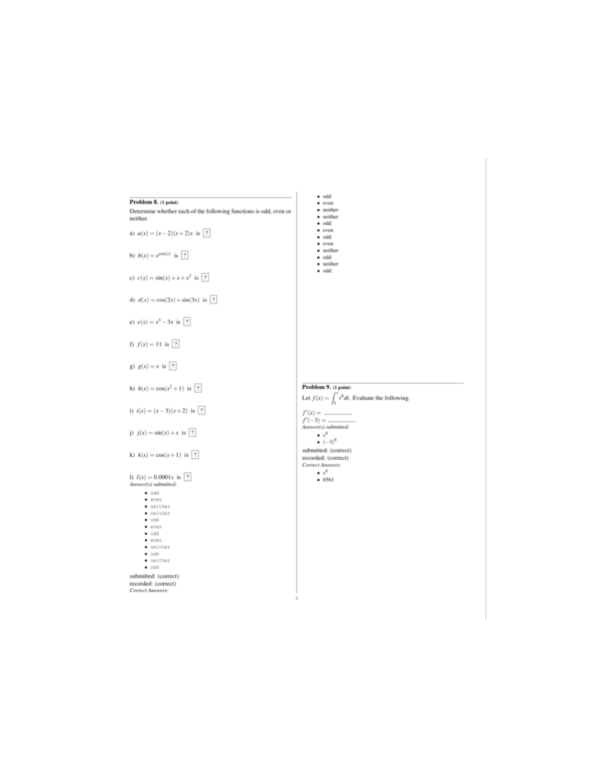 Math101 WW2 questions - MATH 101 - Studocu