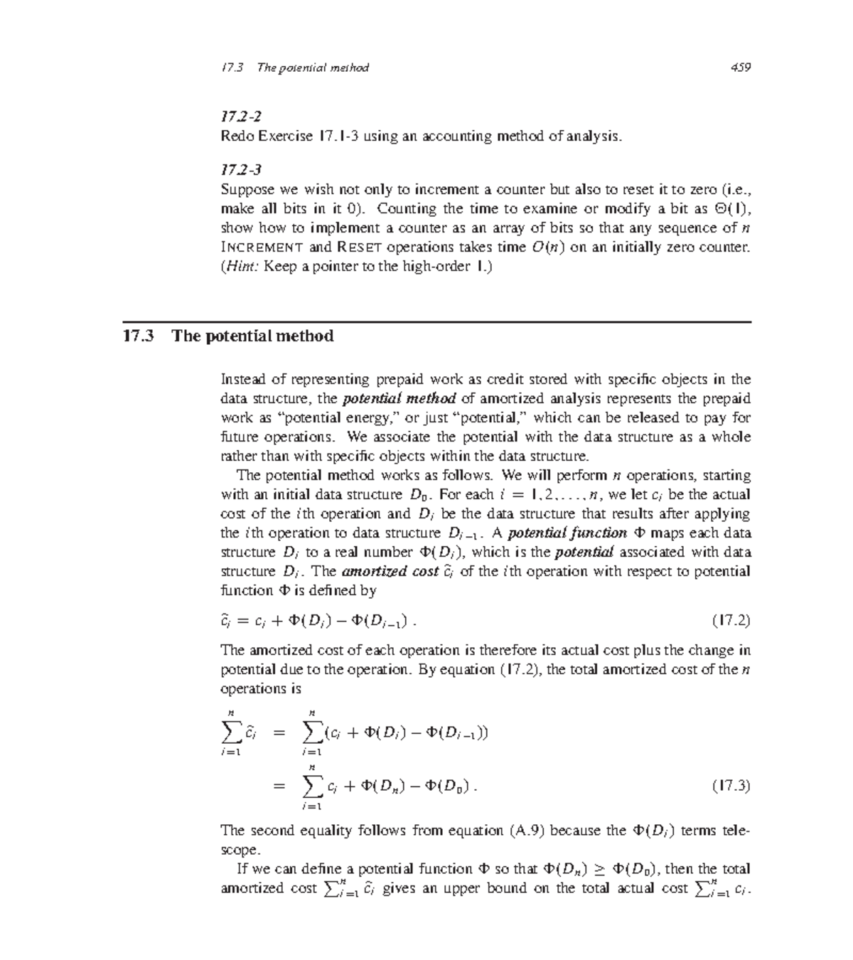 Potential method - notes - 17 The potential method 459 17- Redo ...