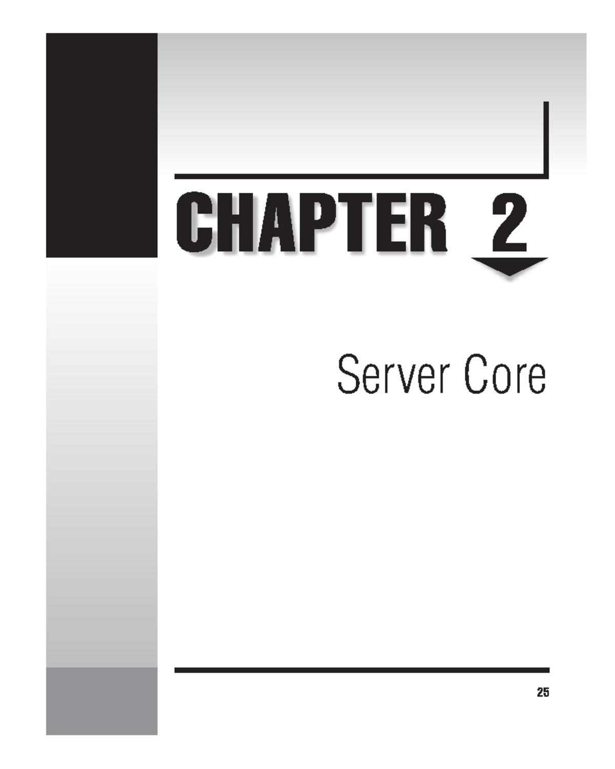 Microsoft.windows.server - ####### 25 Server Core 2 26 Microsoft ...