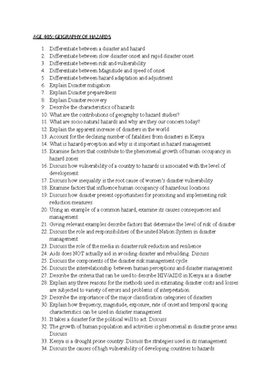 Geography MADE Familiar - KCSE MADE FAMILIAR GEOGRAPHY Topically ...