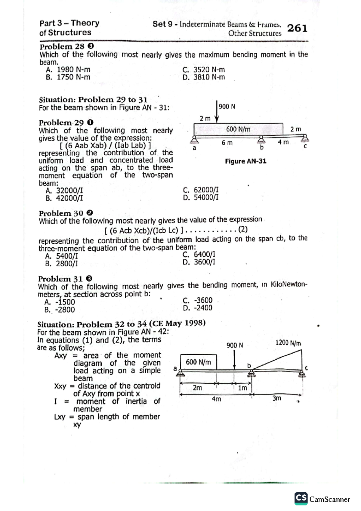 3me - Three Moment Diagram - Calculus - Studocu