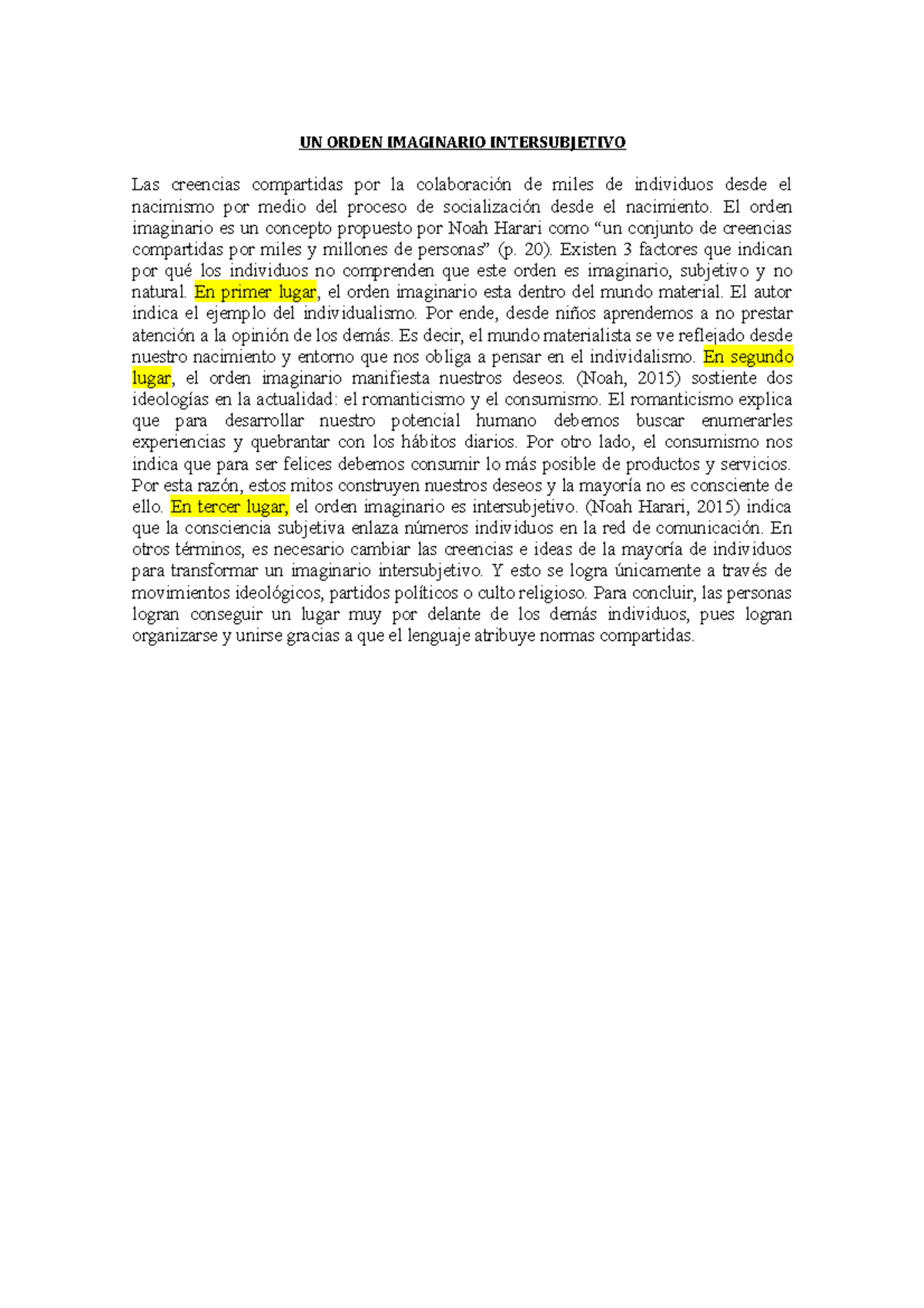 AUTOEVALUACIÓN GRUPAL E INDIVIDUAL (GRUPO 4) KJNKN - UN ORDEN ...