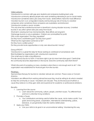 PRT reflection 6 Travel Safety - PRT 3610 Global Citizen Reflection 6 ...