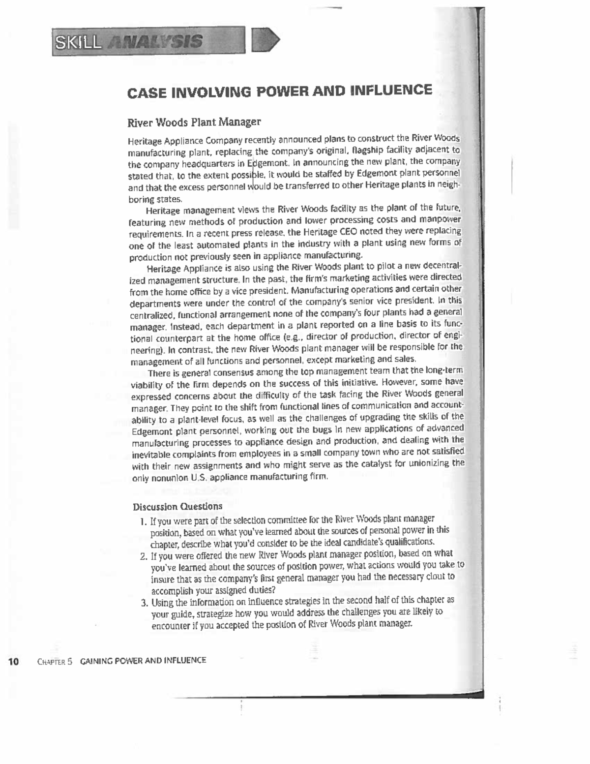 Assignment #1 McMaster university - Commerce 3S03 - Studocu