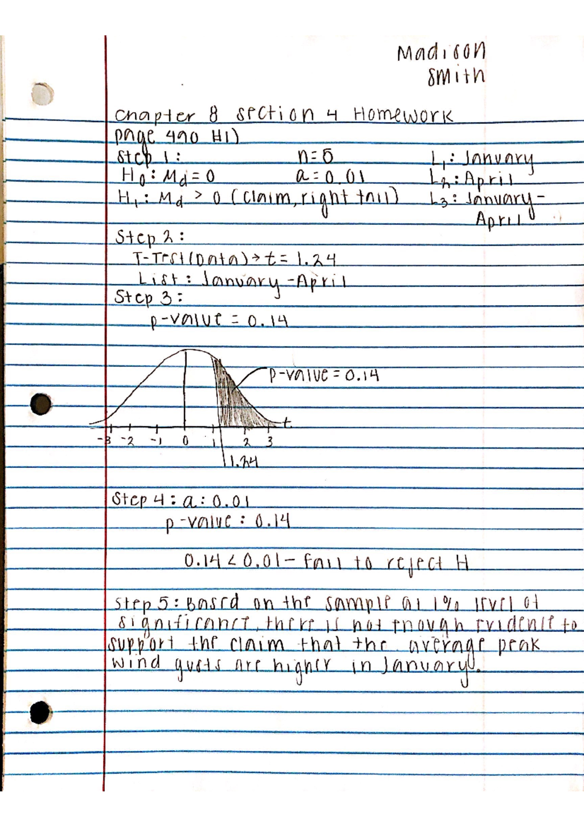 Chapter 8 Section 4 Understandable Statistics - MATH 153 - Studocu