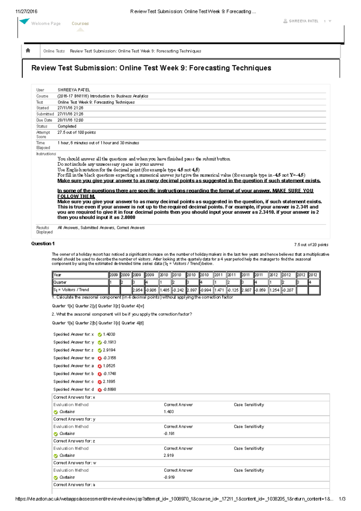 Review Test Test Questions And Answers 11 27 2016 Studocu review-test-test-questions-and-answers-11-27-2016-studocu