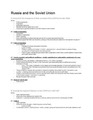 HSC Modern - Power and Authority Course Notes - HSC Modern History ...