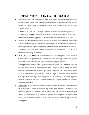 Valor patrimonial proporcional - Consideraciones básicas sobre el ...