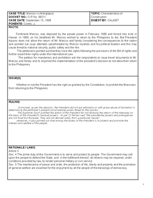 Caltex vs. Palomar- Case Digest by Calabit - CASE TITLE: Caltex (Philippines) v Palomar DOCKET ...