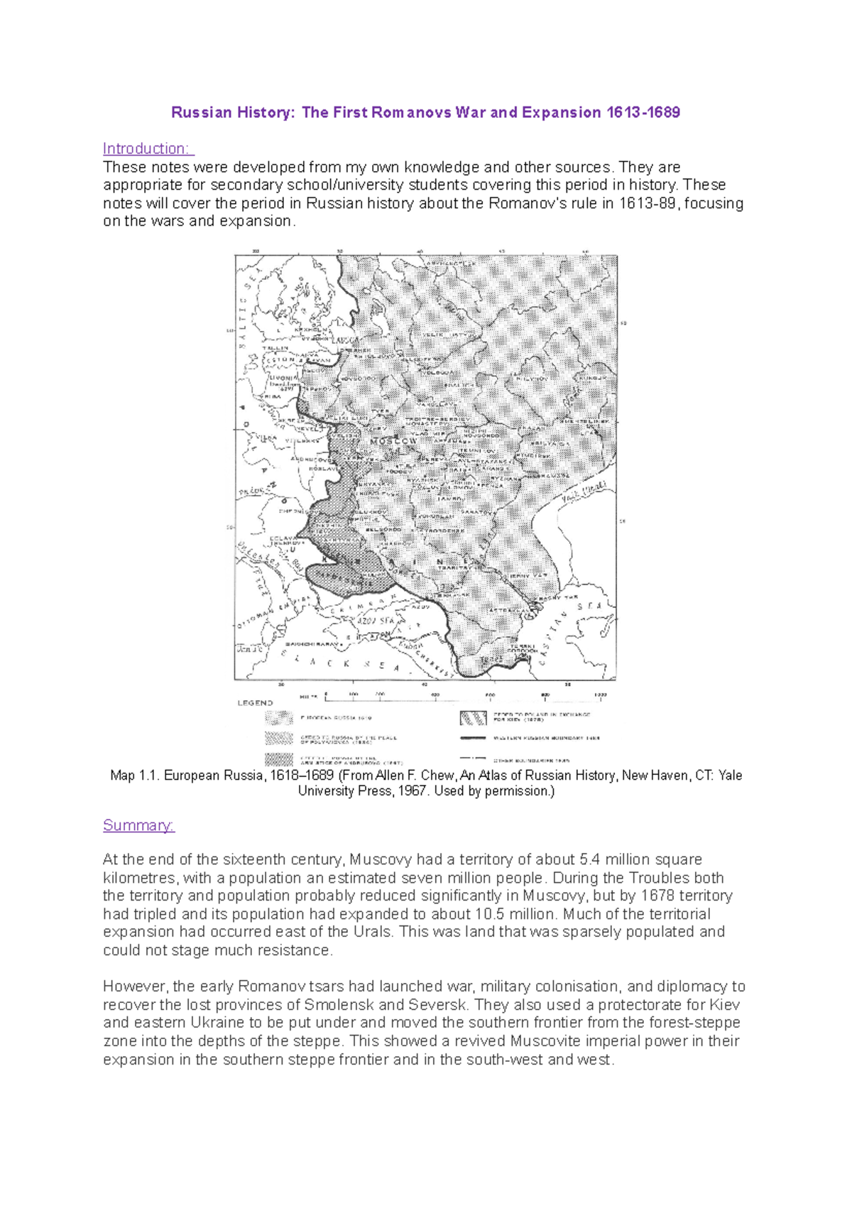 Romanov-rule-war - Romanov-rule-war - Russian History: The First ...