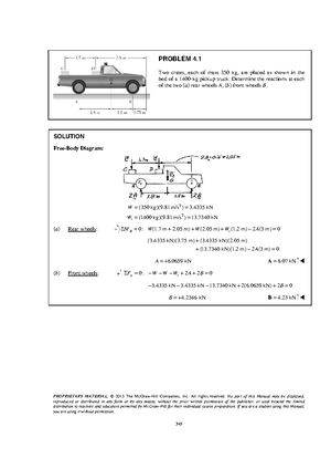 Different types of vectors - Engineering Mechanics-1(Statics) - Studocu