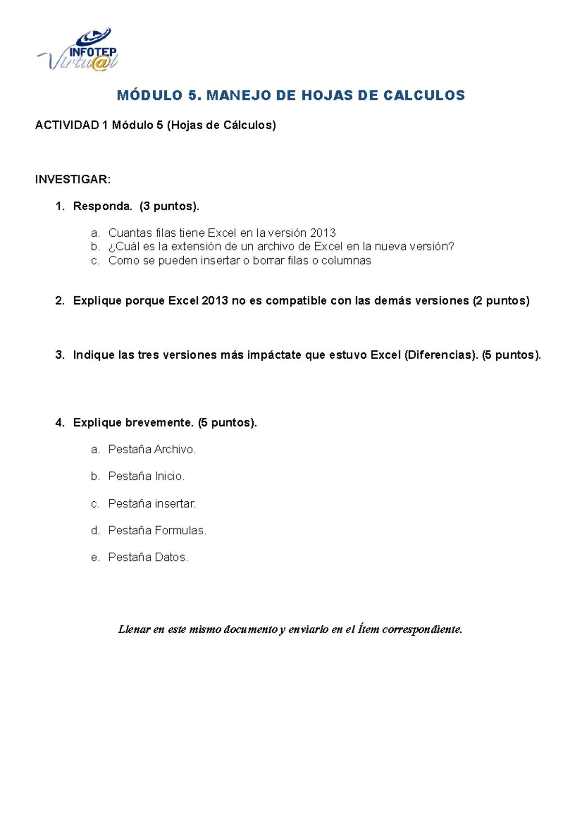 Actividad 1 Modulo 5 - fffffffffffffffffffffffffffffff - MÓDULO 5 ...