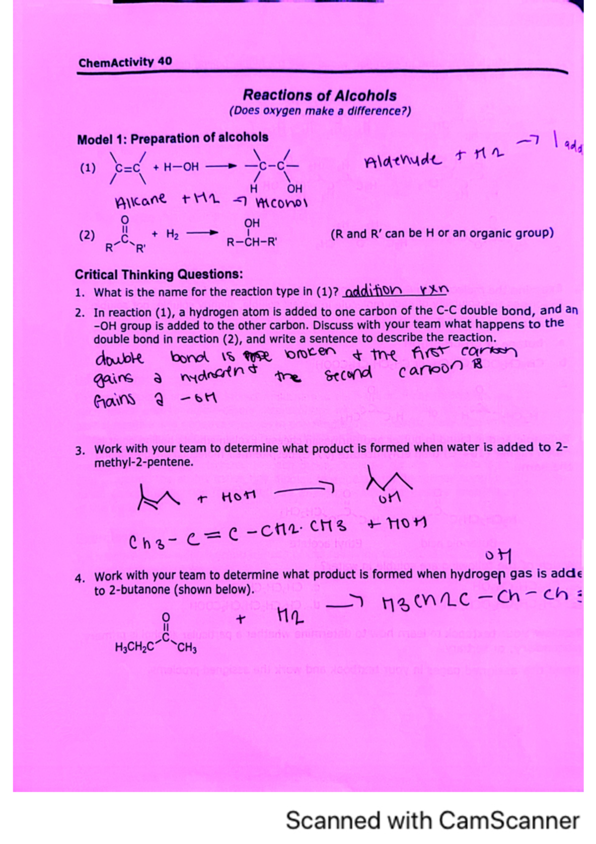 CA40 - gxnfchg - CHEM 1152K - Studocu