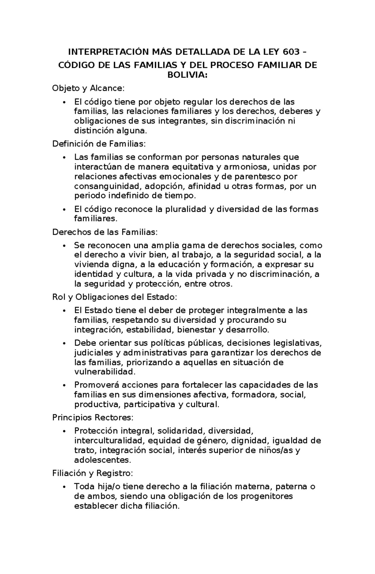 Interpretación mas detallada de la ley 603 - INTERPRETACIÓN MÁS DETALLADA DE LA LEY 603 – CÓDIGO ...
