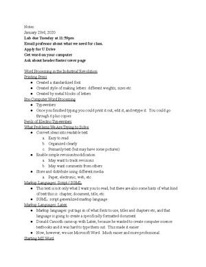 Ex 7 - Spreadsheets - Creating a Graph - Exercise: Graphing Data CS105: Introduction to ...