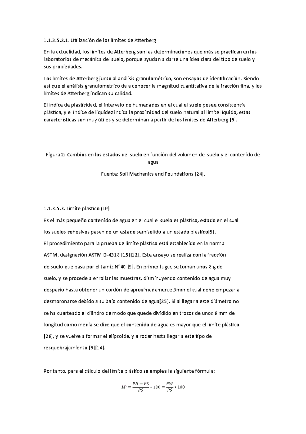 Limite de plasticidad - 1.1.3.5.2. Utilización de los límites de ...