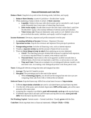 Unit 6 - Professor Martin R. Thomas - Interest Rates and Bond Valuation ...