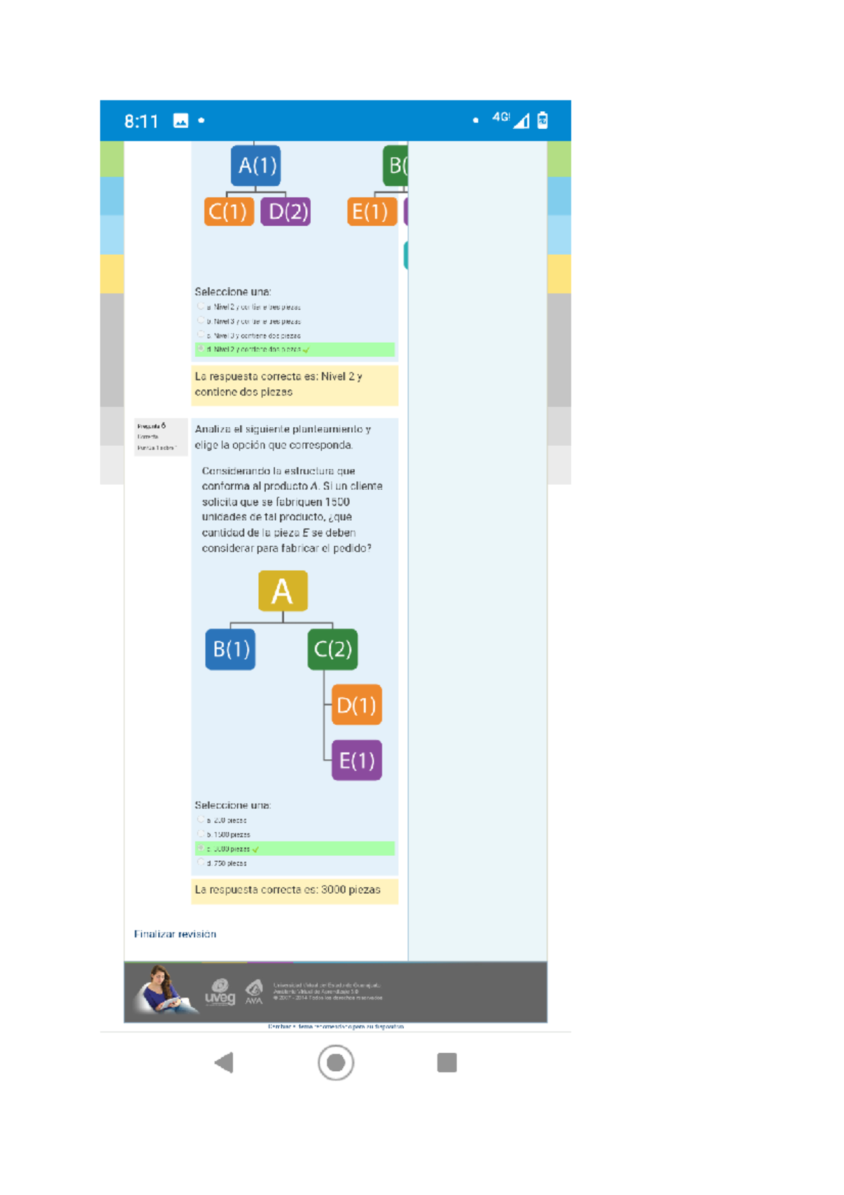 EA5 planeación de materiales - Administración de operaciones - Studocu