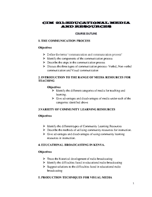 GBC Module 1 - Lecture notes for General Building and Construction for ...