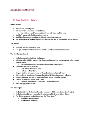 ChrisDaily-CompTheo-All Chinese Religions Compiled Lecture Notes - ALL ...