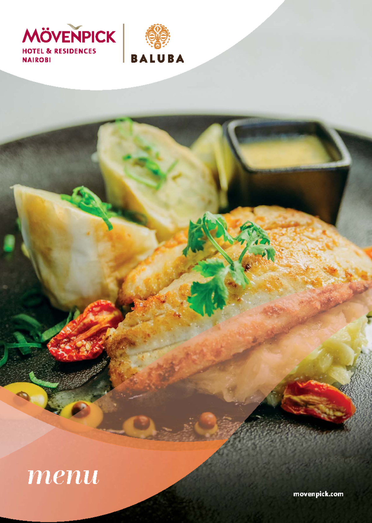 38239 Baluba FOOD MENU 3 - menu movenpick Shellfish Fish Dairy Peanuts ...