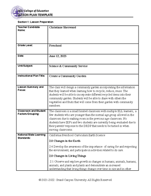 Pre Assessment - work - ECE 460 - GCU - Studocu