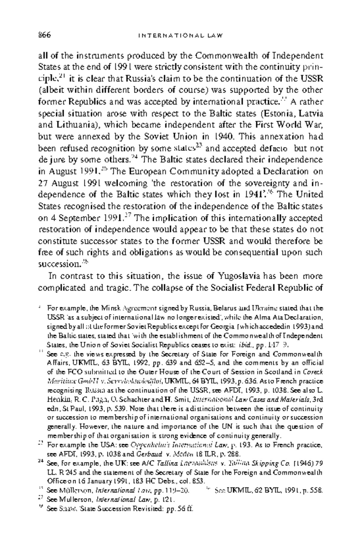 Malcolm N. Shaw - International Law-Cambridge University Press (2003 ...