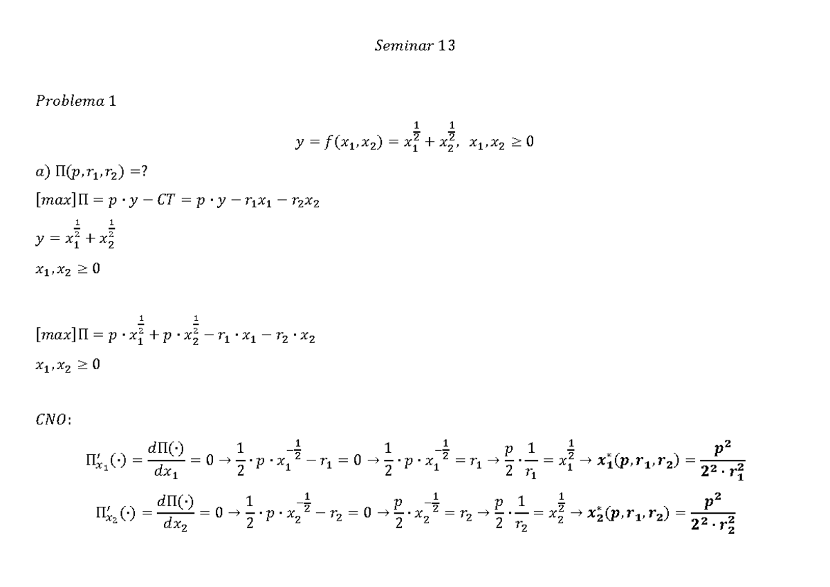 Seminar 13 - Micro - Seria C, Seria E - Draft Rezolvari - ÿăþÿÿÿÿ 13 ...