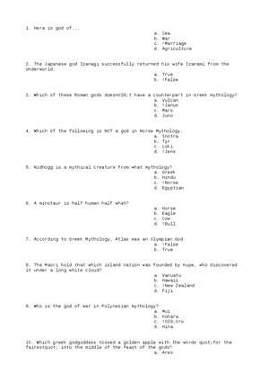 Lecture Ready 3 Answer Key - Answer Key LECTURE READY 3 STRATEGIES FOR ...