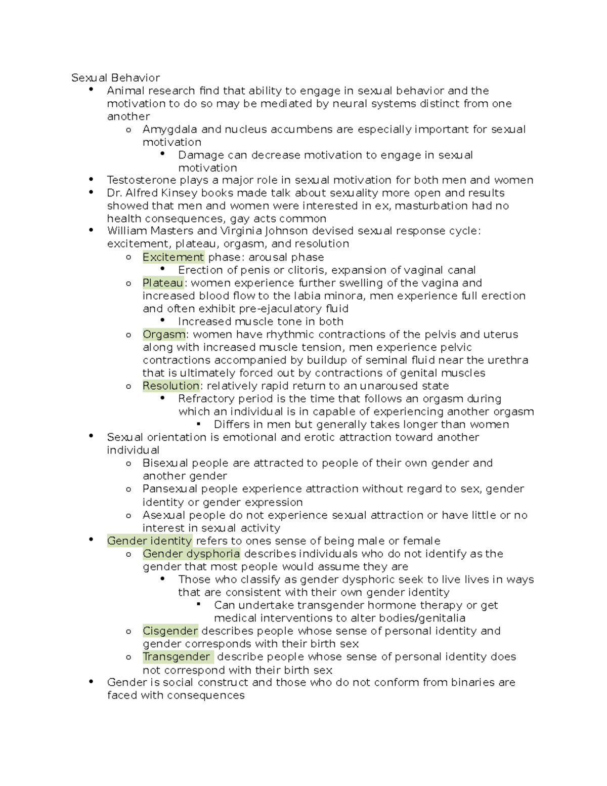 Sexual Behavior - Steven Barnhart - Sexual Behavior Animal research ...