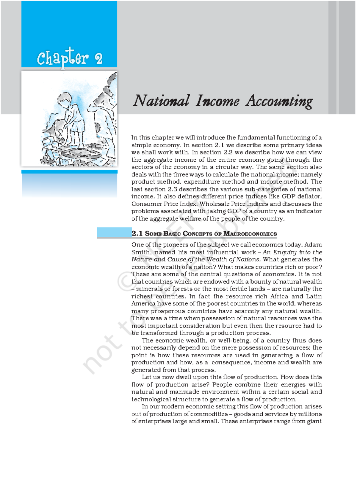 National income and its methods - Chapter 2 National Income ...