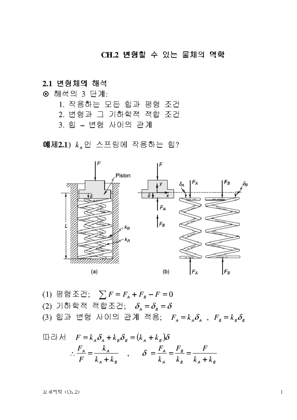 Nch2 - qxhshueeudhndnxjsiwi - CH 변형할변형할변형할변형할 수수수수 있는있는있는있는 물체의물체의물체의 ...