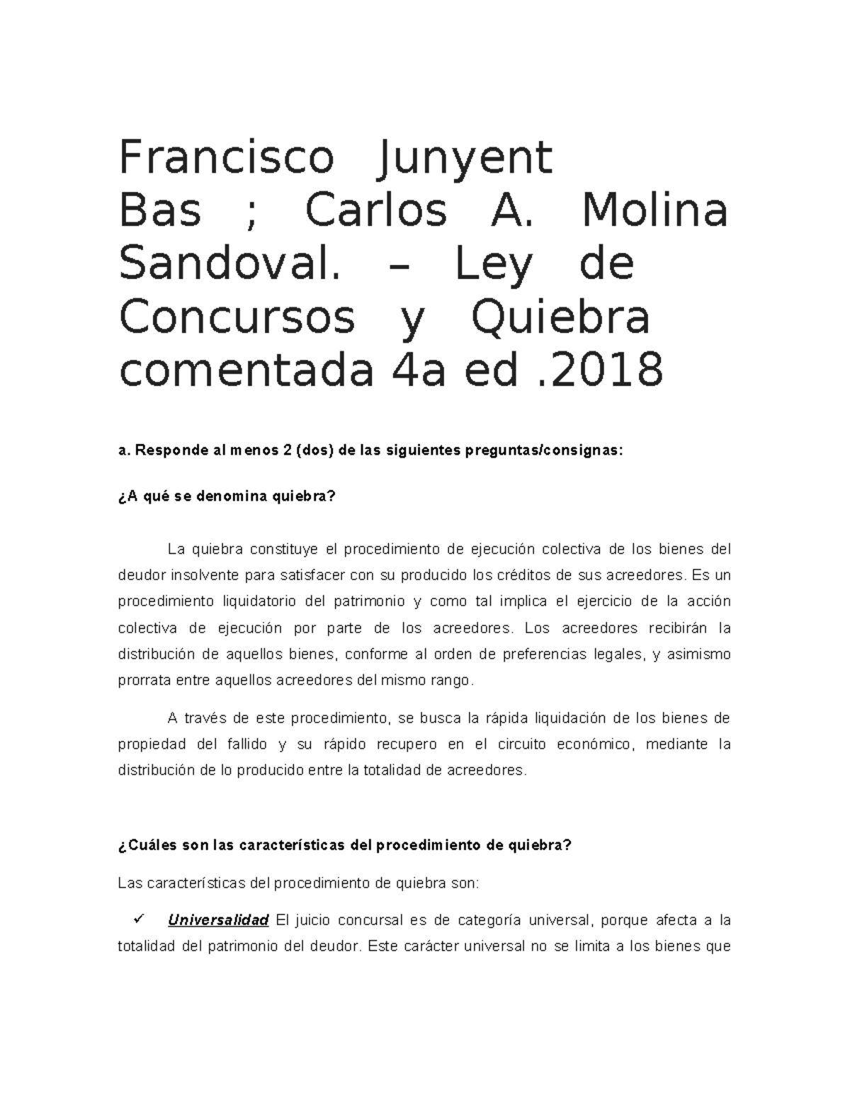 FORO TP 3 fla - Foro 3 - Francisco Junyent Bas ; Carlos A. Molina ...