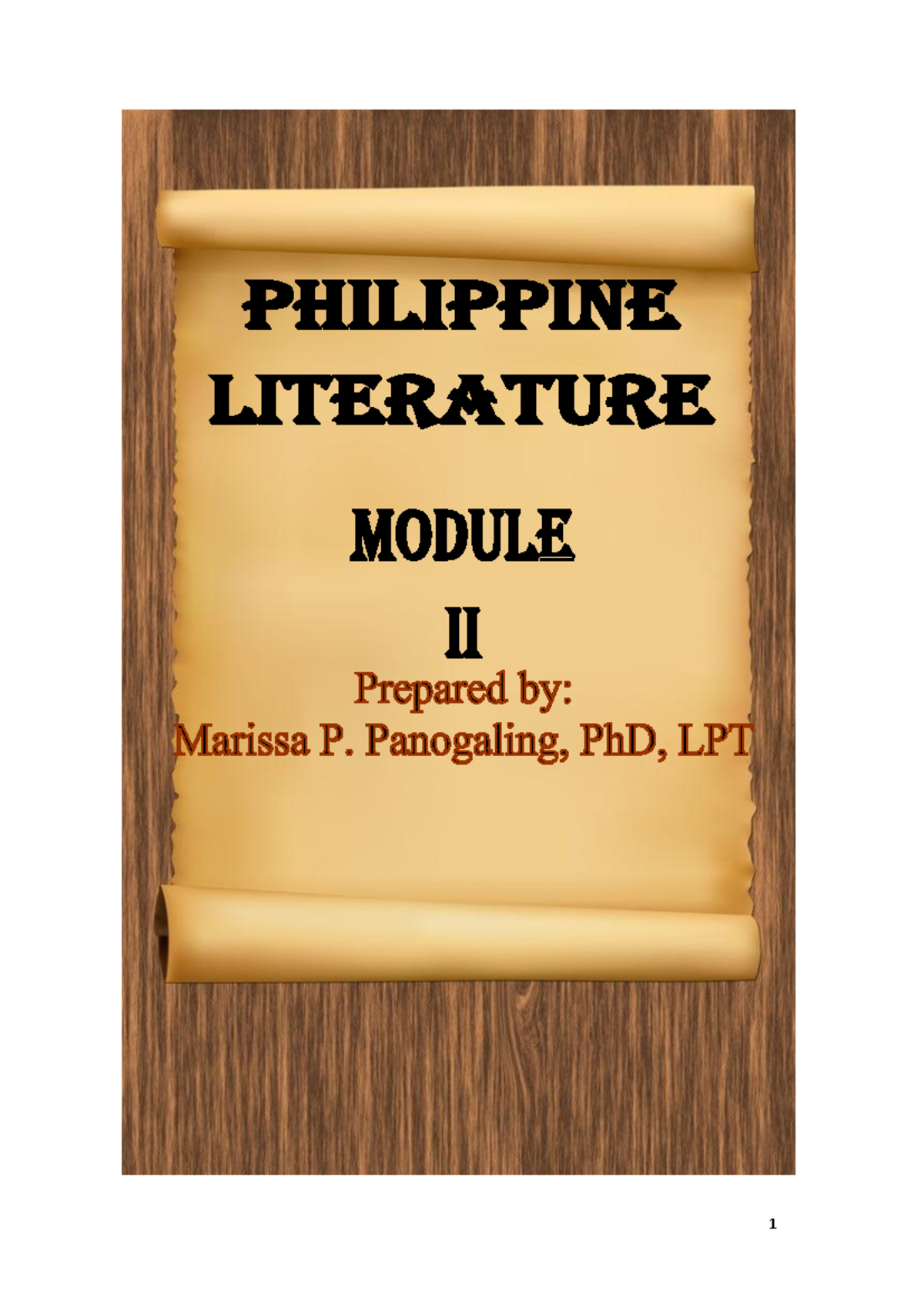 Philit Module 2 MS Word 1 - MODULE 2 MODULE 2 HISTORY OF THE PHILIPPINE ...