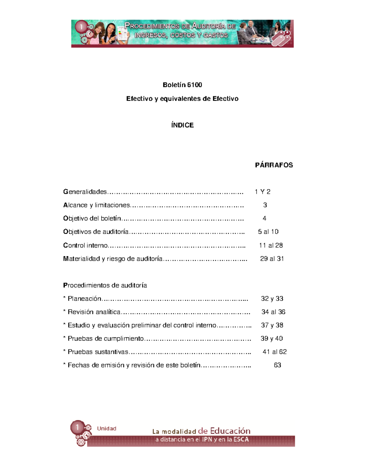 Boletines 6100-6110-6120-6150-6220 NIA Y NIF 2021 - Efectivo y ...