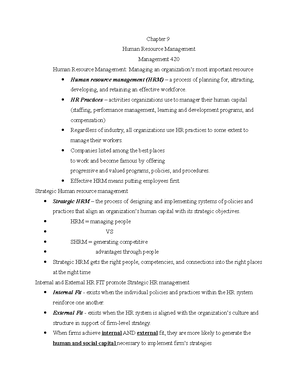 Organizational Structure Student Notes - ####### Organizational ...
