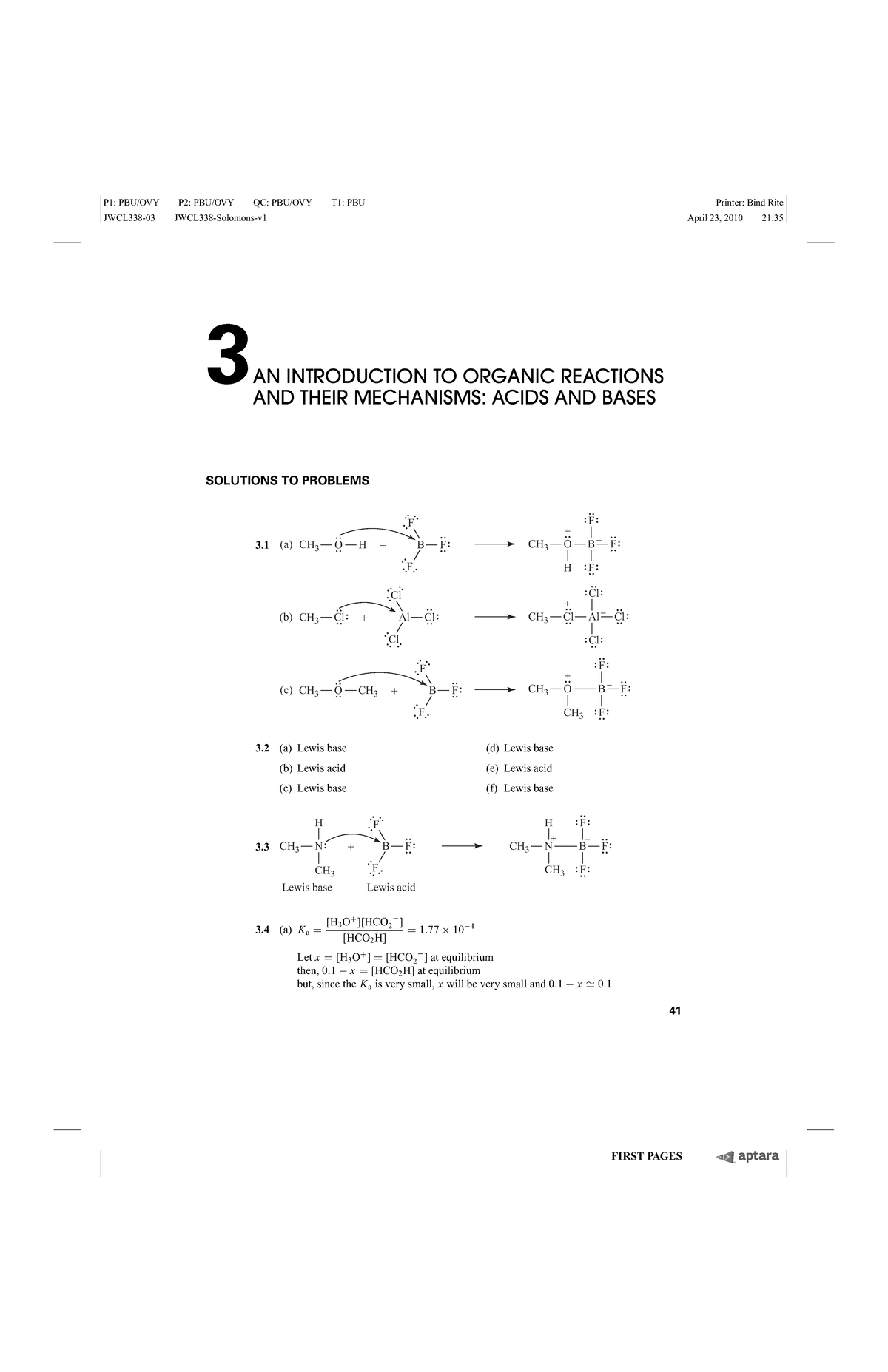 Ch03 - Ch3 solution - JWCL338-03 JWCL338-Solomons-v1 April 23, 2010 21: 3 AN INTRODUCTION TO ...