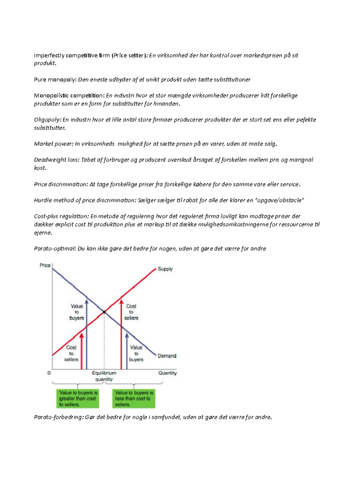 Imperfectly competitive firm, monopoly and oligopoly - Imperfectly ...