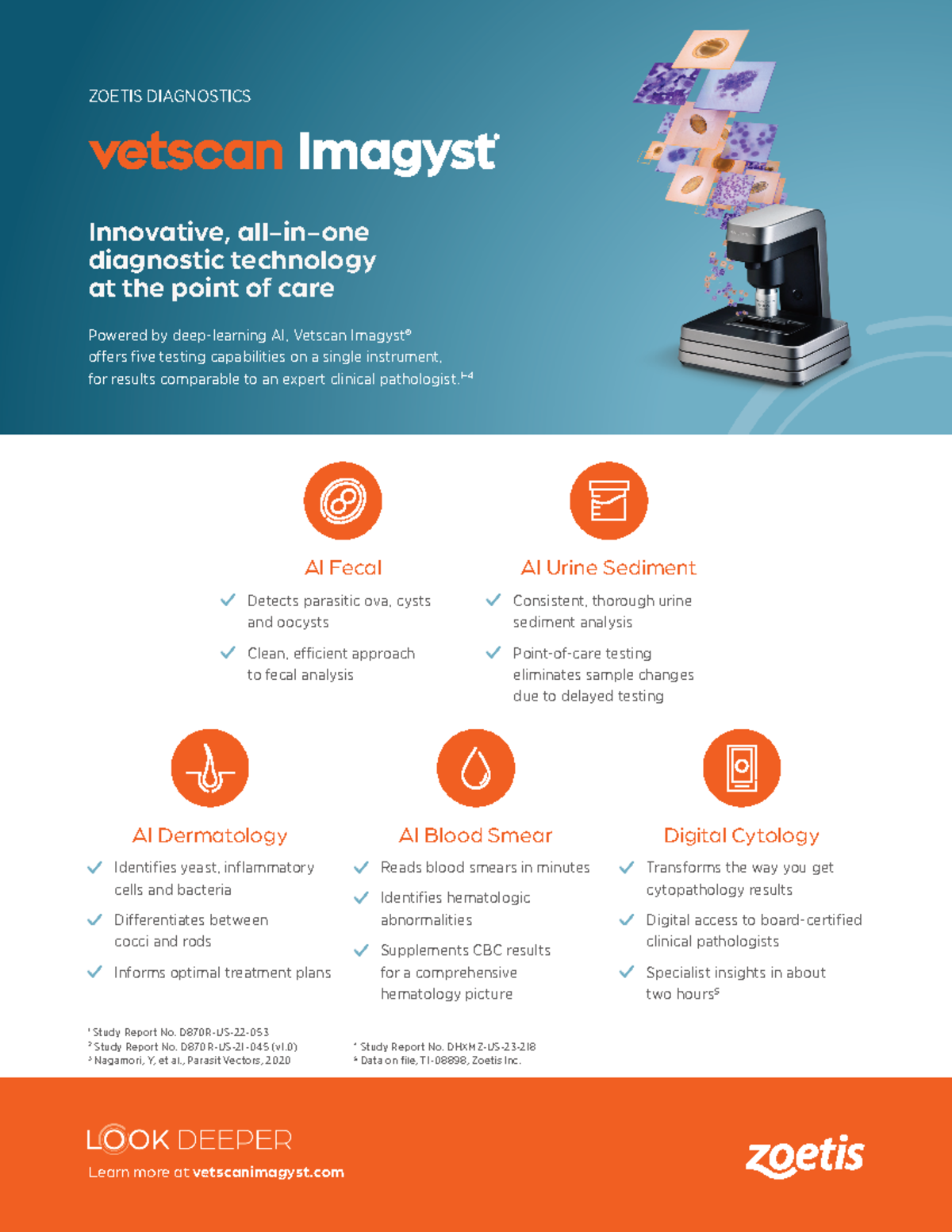 Vetscan Imagyst All Indications One Pager, US - Learn more at ...