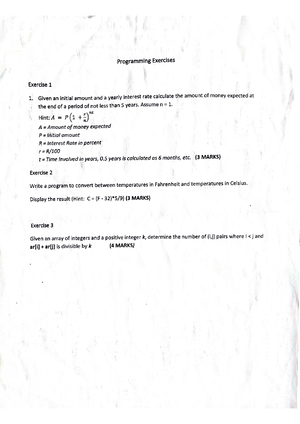 [Solved] How to write the report of CIT104 practical - Introduction to ...