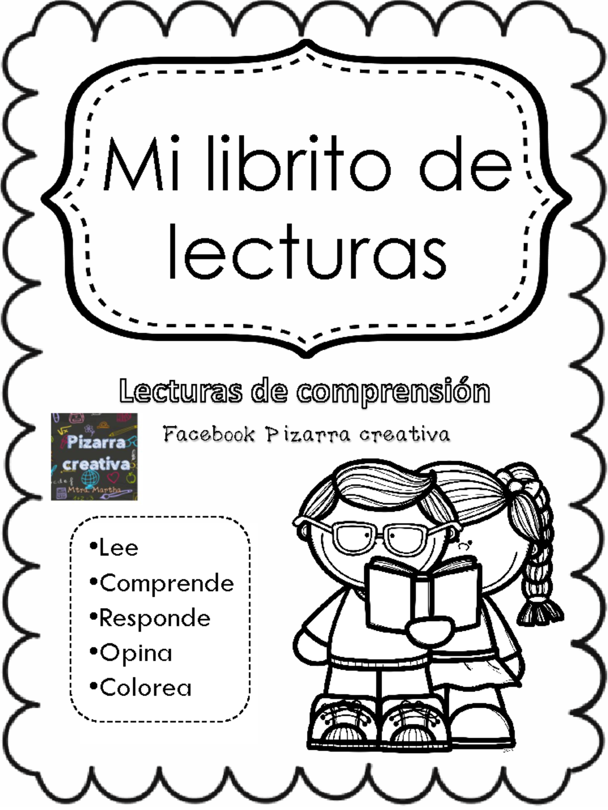 13.-librito de lecturas Century - Mi librito de lecturas Lee Comprende ...
