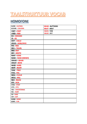 Voorvoegsel en agtervoegsel - Voorvoegsel Voorbeeld be- bedank, beteken ...
