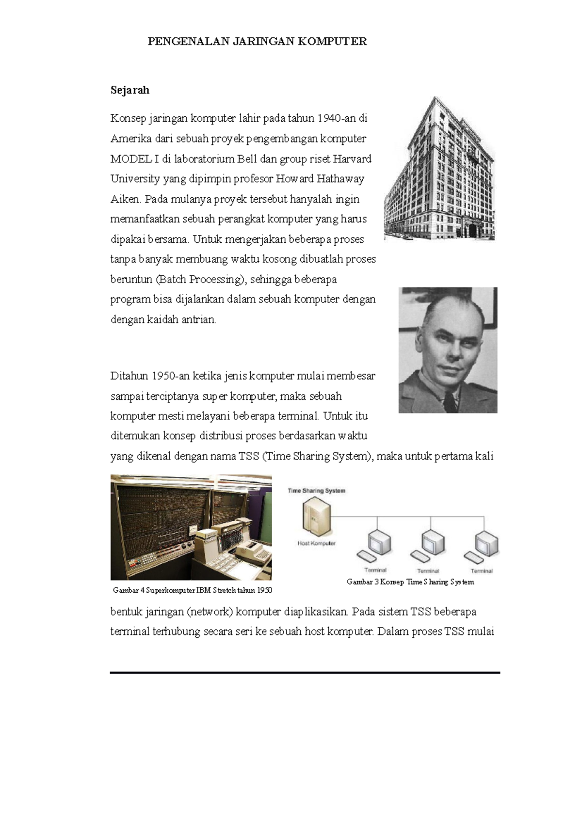 Materi Kuliah Teori Jaringan Komputer BAB Pengenalan Jaringan ...